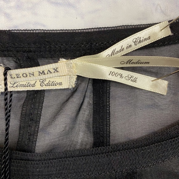 Max Studio | Tops | Nwt Silk Leon Max For Max Studio Top | Poshmark